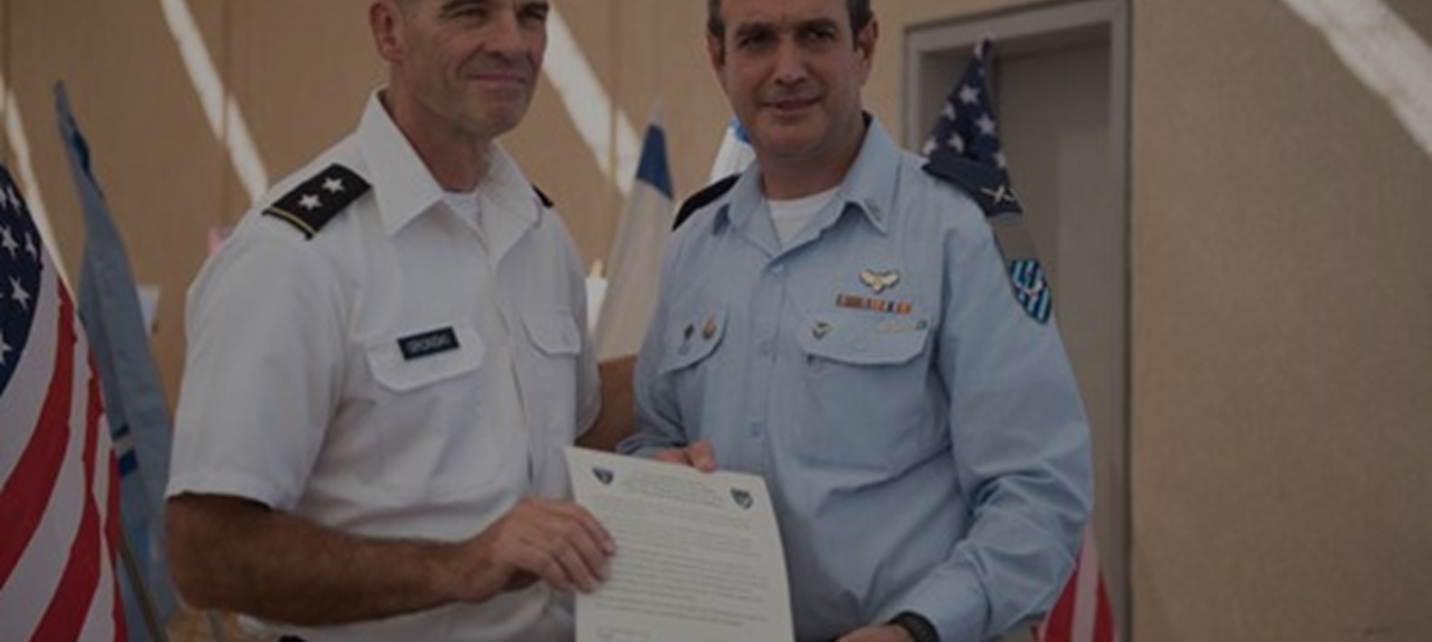 A First: A US Military Facility in Israel | IDF