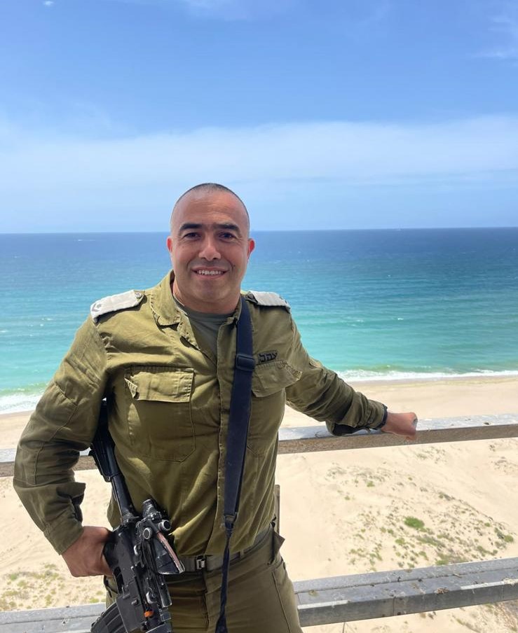 Sergeant Major Ibrahim Kharuba HY"D | ktmmontreal