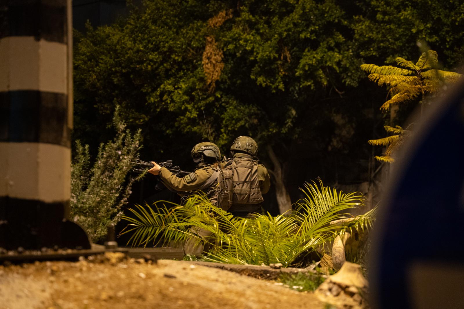 Counterterrorism Activity of the IDF in Judea and Samaria | IDF