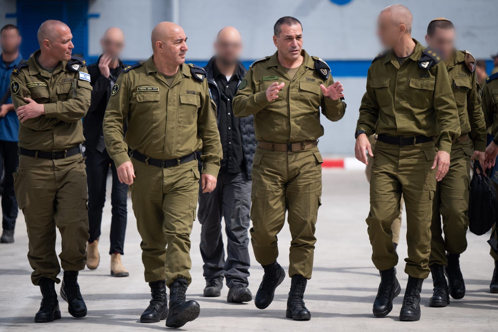 March 26, 2025 The Chief of the General Staff Visited the Israeli Navy ...