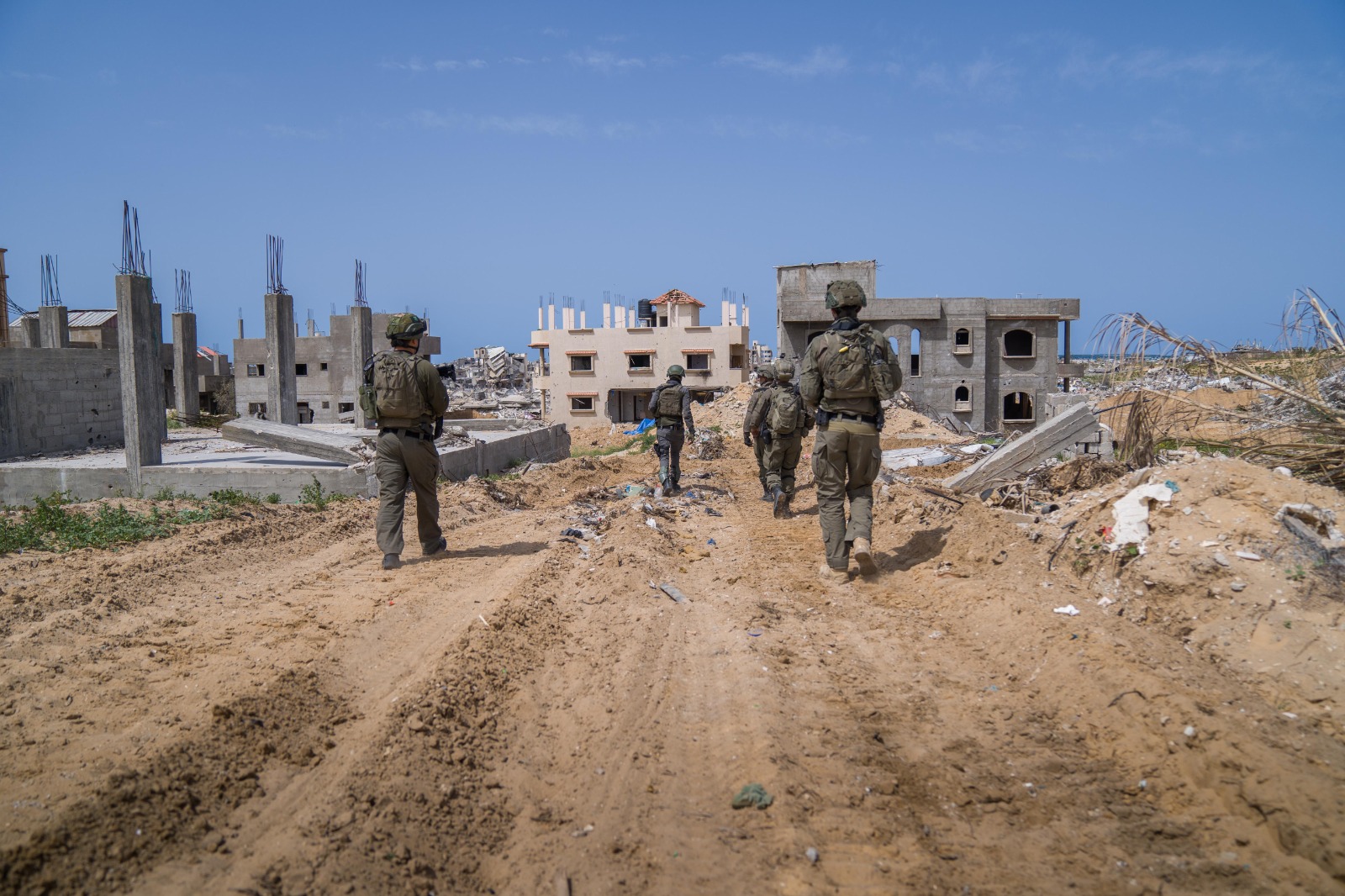 April 4, 2025 Activity of the 401st Brigade in the Gaza Strip | IDF
