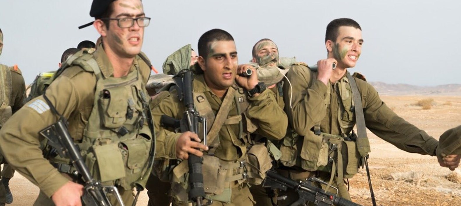What an Armored Corps Beret March is Really Like | IDF