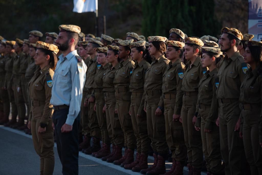 11.07.2023 The IDF Welcomes the First Soldiers of the New Panther ...