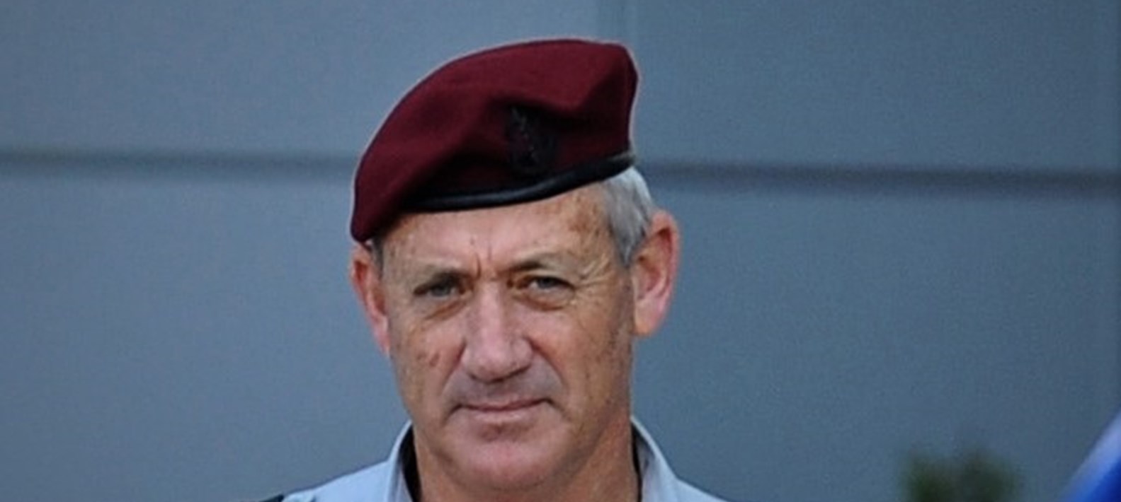 Lt. Gen. Benny Gantz (2011-2015) | IDF