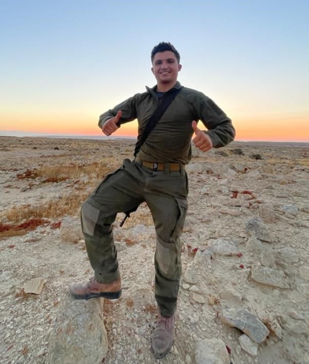 Sergeant Major Urija Bayer HY"D | ktmmontreal