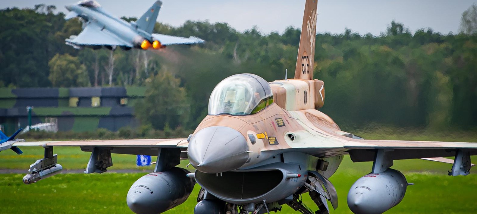 IAF Completes Historic Joint Exercise | IDF