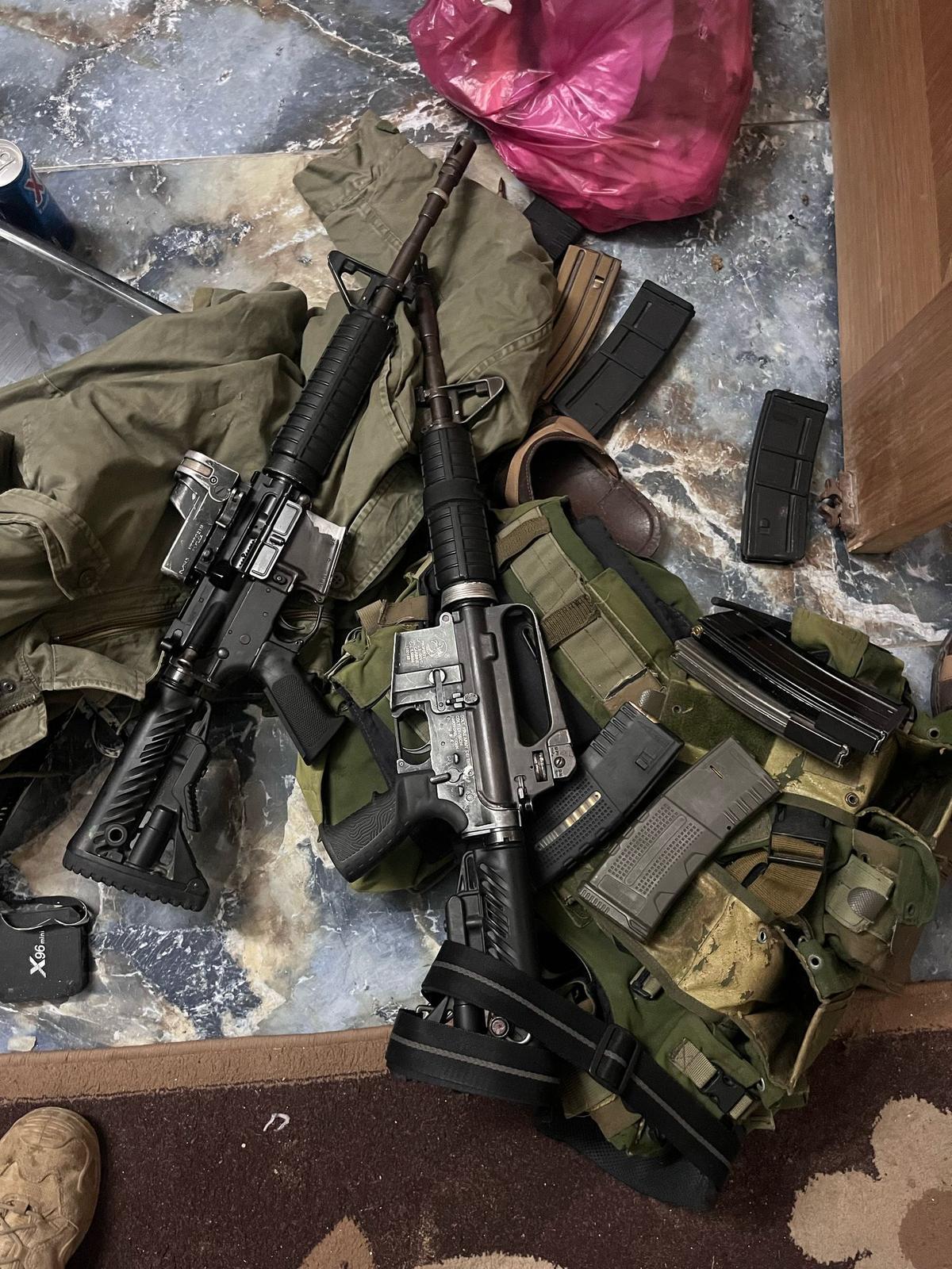 Counterterrorism Activity of the IDF in Judea and Samaria | IDF