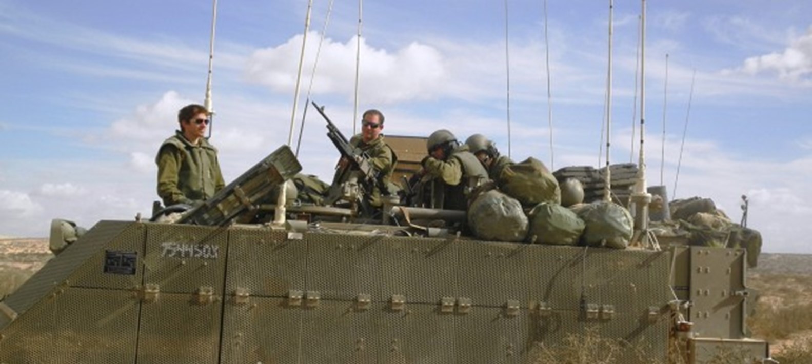The War Drill: New Exercise for Artillery Reservists | IDF
