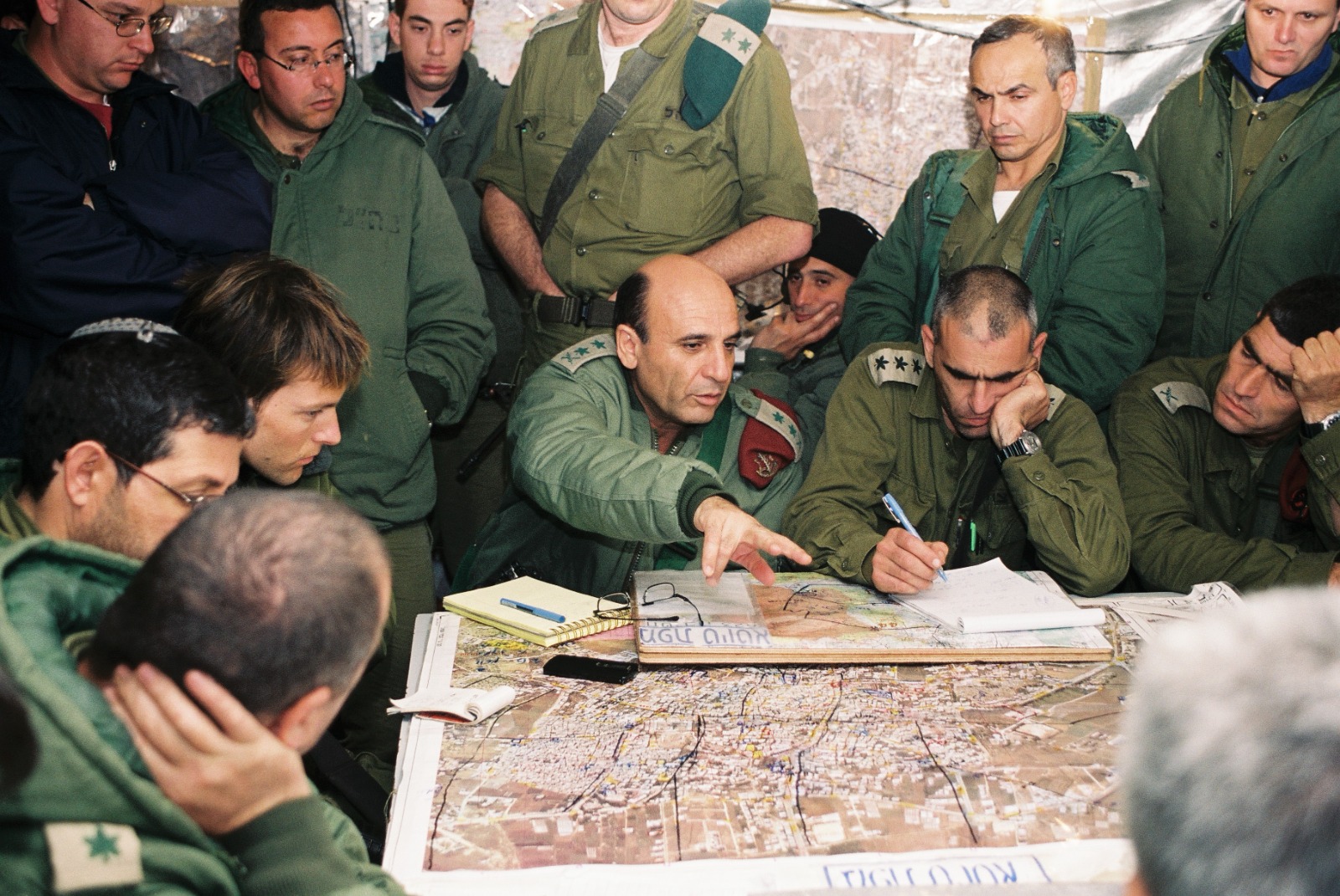 Operation Defensive Shield | IDF