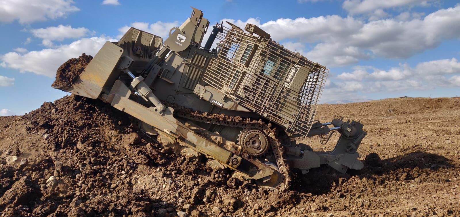 Caterpillar D9 «Панда» ЦАХАЛа: grimnir74 — LiveJournal