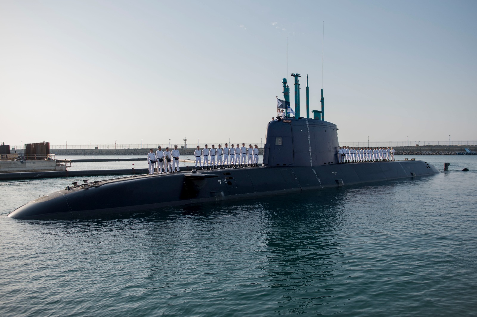 Stealth and Resilience: Meet the IDF’s New Submarines | IDF