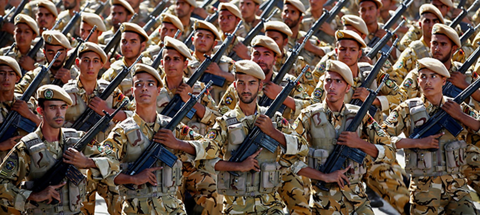 Iranian Forces Deployed in Syria | IDF