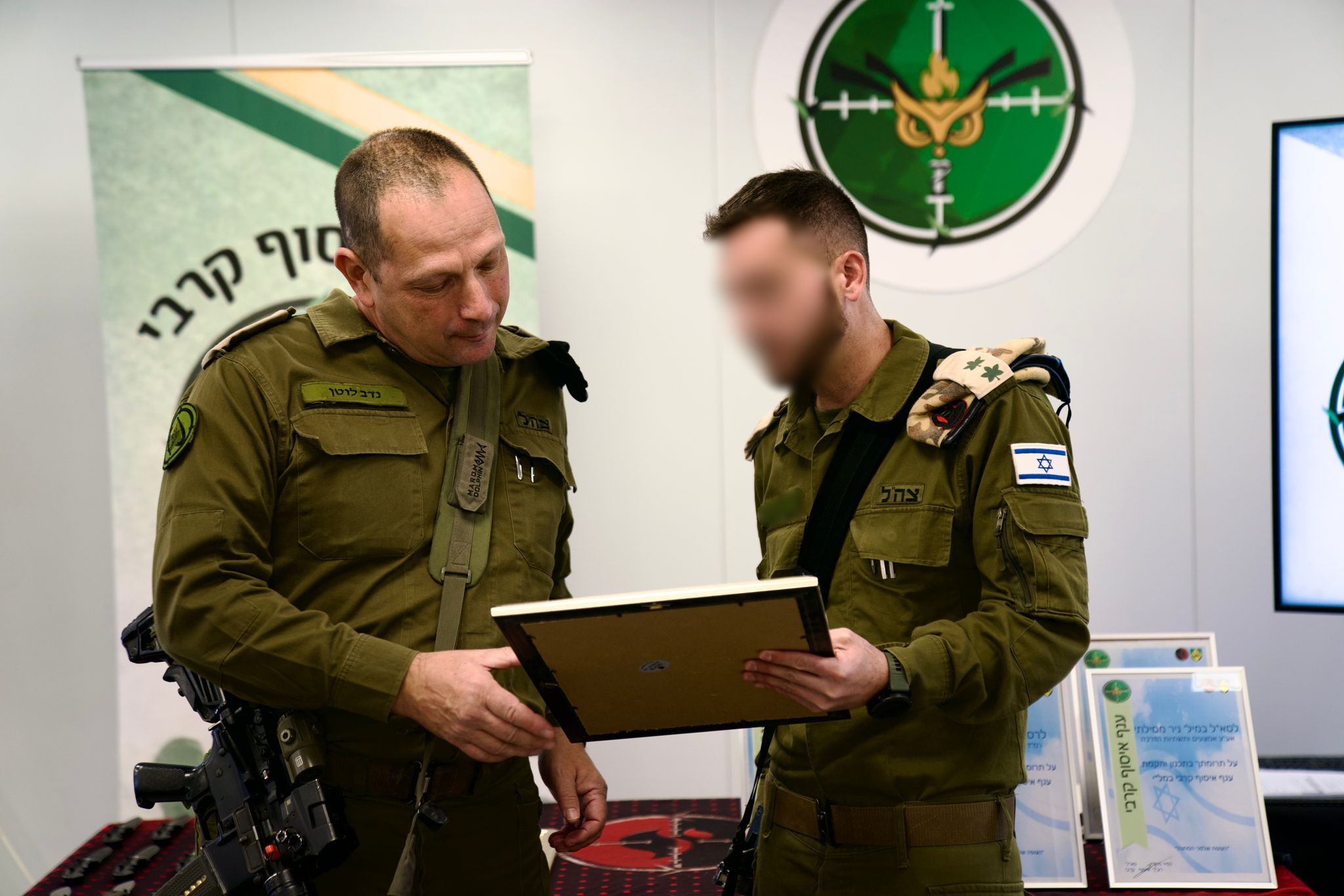 A decade after its closure – the ‘Combat Intelligence’ branch makes a ...