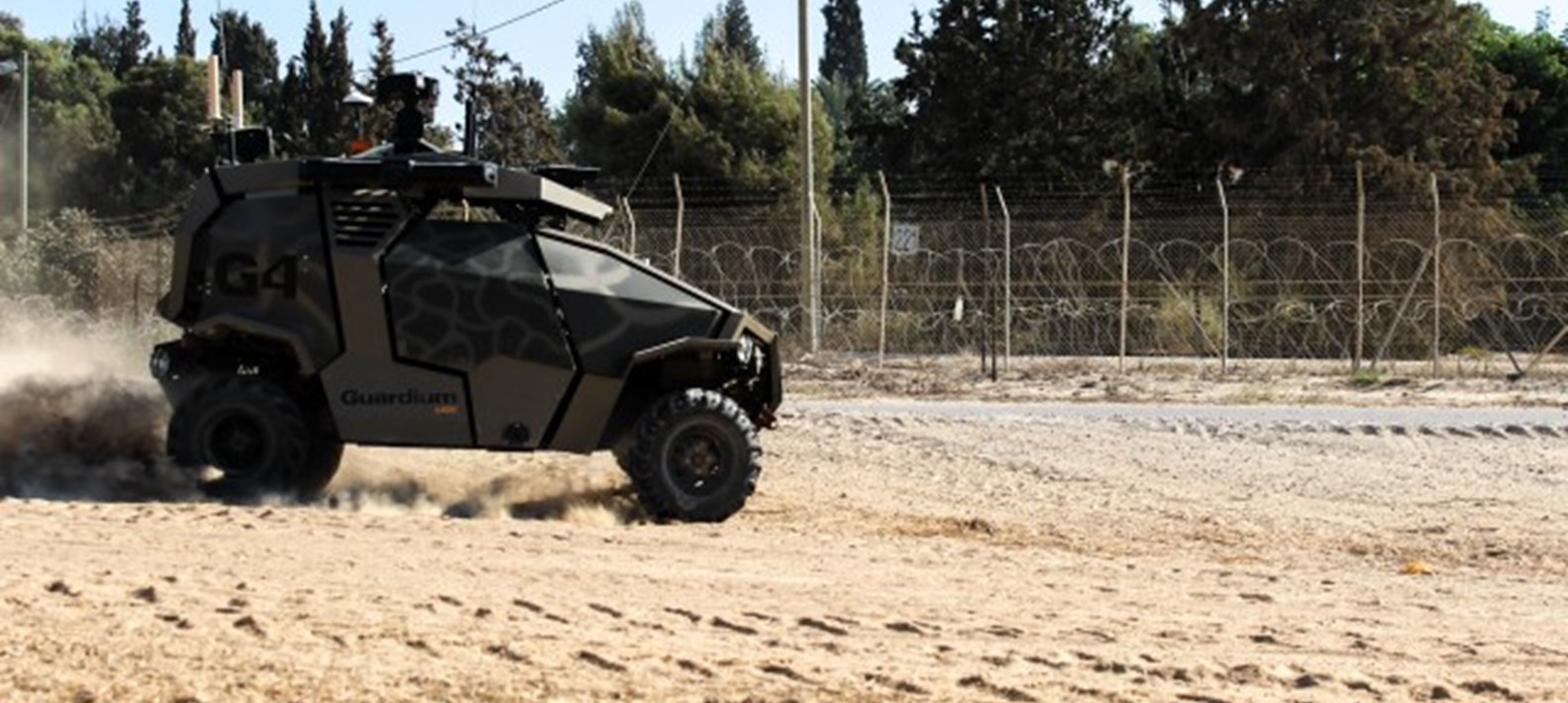 Always Watching: The IDF Unmanned Ground Vehicle | IDF
