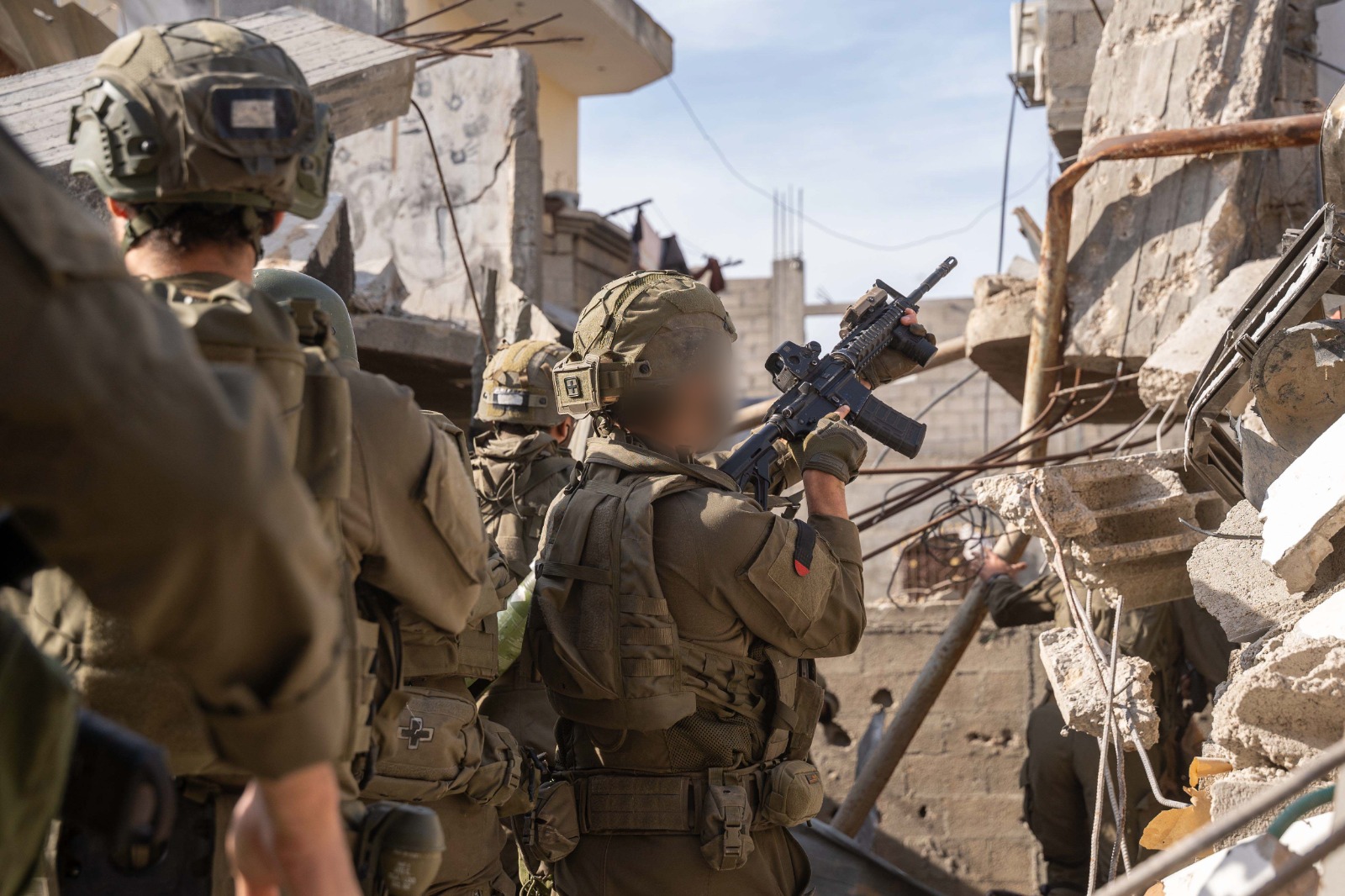 February 7, 2025 IDF Troops are Deployed and Ready in Defense in the ...