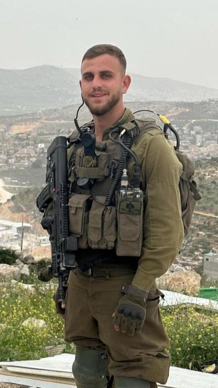 Staff Sergeant Itai Ofek Glisko HY"D | ktmmontreal