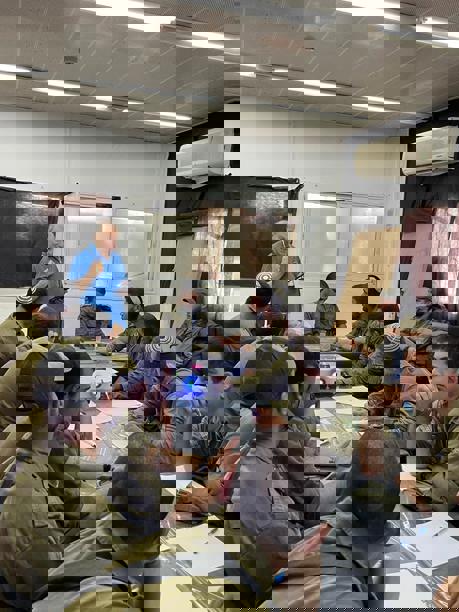 סיפורי גבורה ממלחמת יום הכיפורים מעבירים את הלפיד אתצ