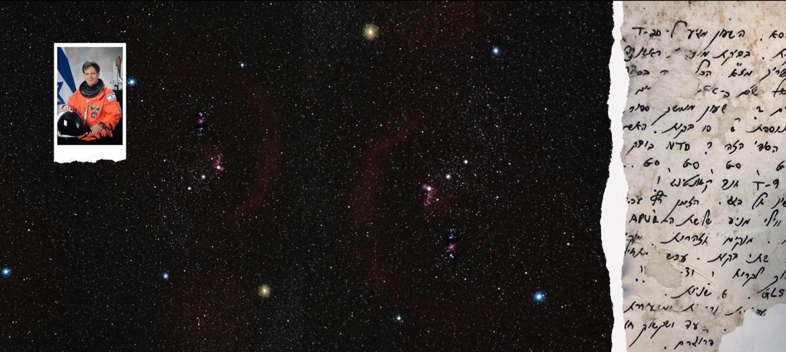 Rare excerpts from the personal diary of the late Col. Ilan Ramon: | IDF