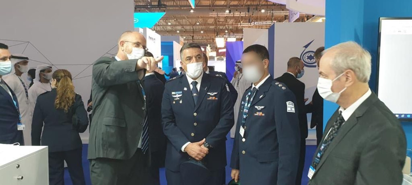 The Commander of the Israeli Air Force Visits the United Arab Emirates ...