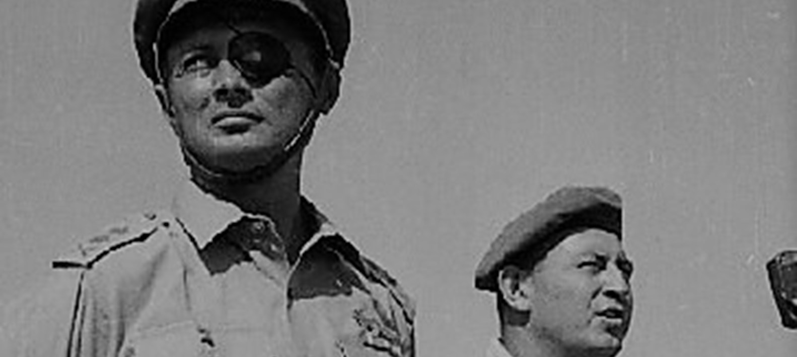 Lt. Gen. Moshe Dayan (1953-1958) | IDF