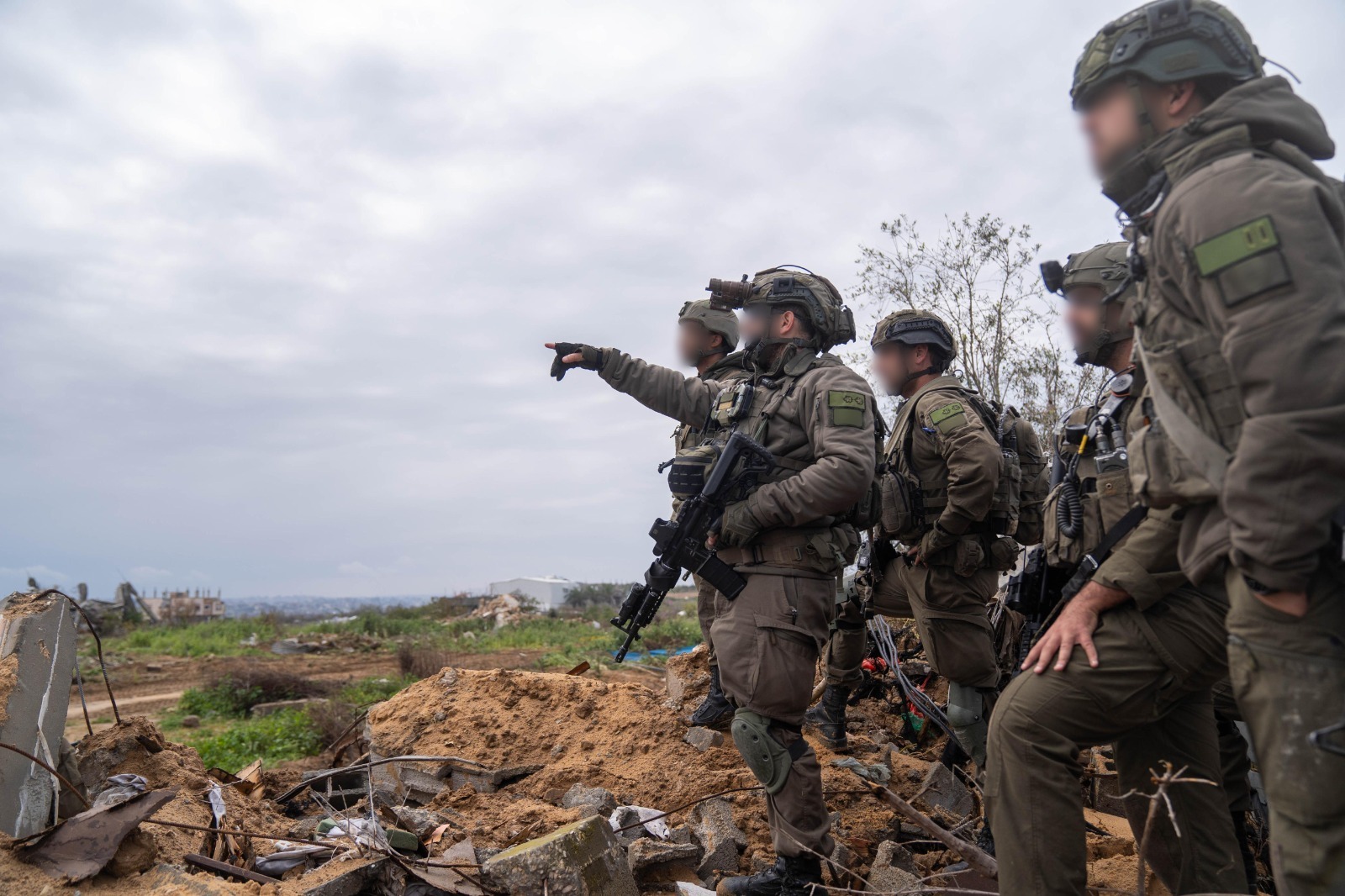 March 23, 2025 The IDF Continues Defensive Activity in the Gaza Strip | IDF