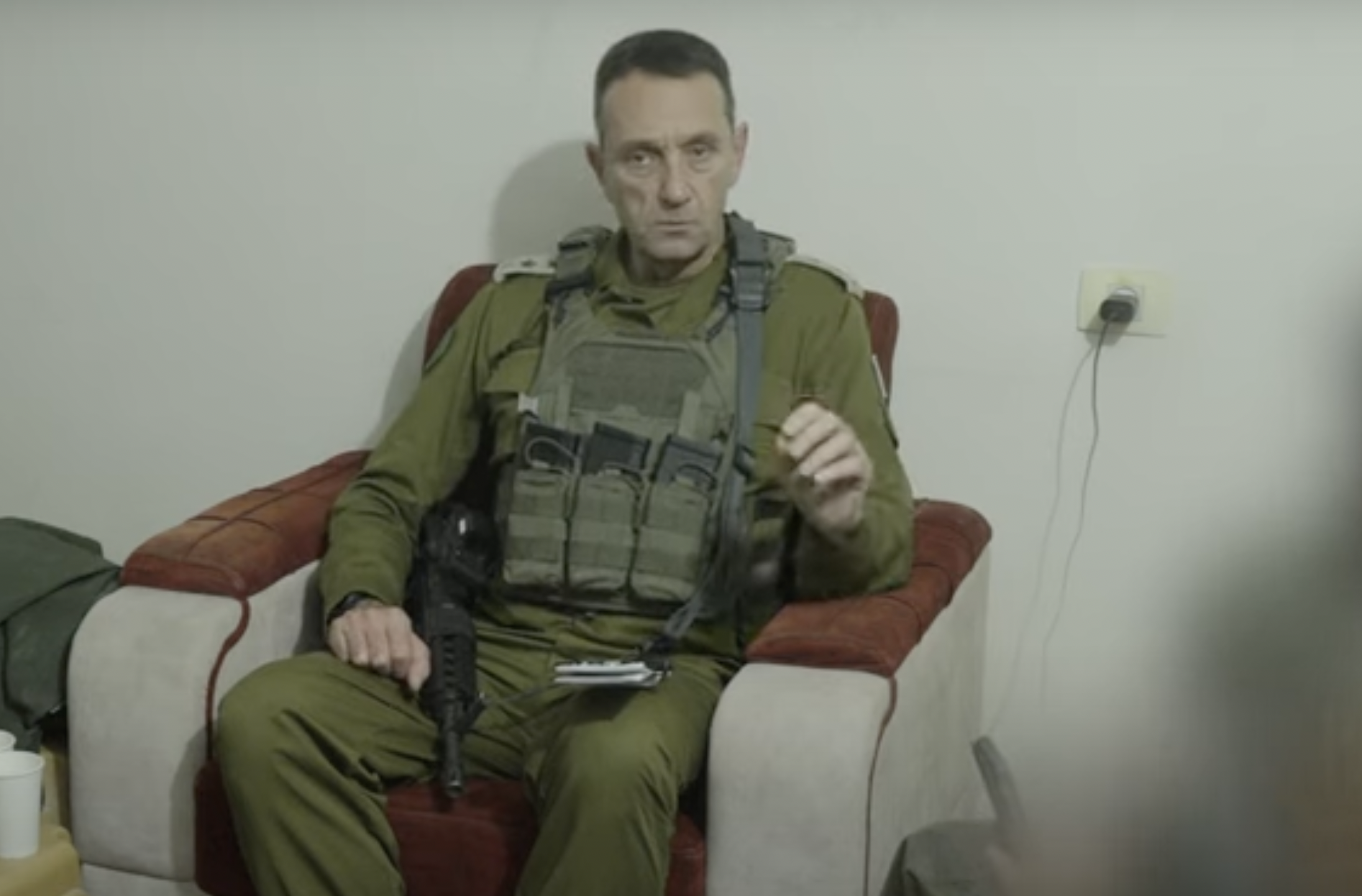 January 19, 2025 LTG Herzi Halevi Speaks to Soldiers in Beit Hanoun | IDF