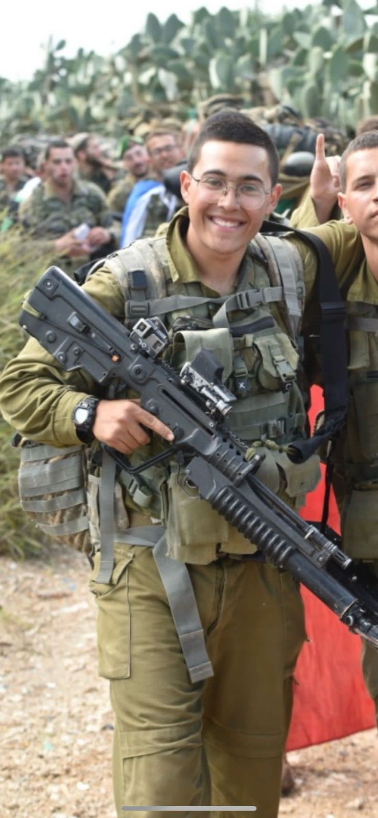 Sergeant Nahman Dekel HY"D | ktmmontreal