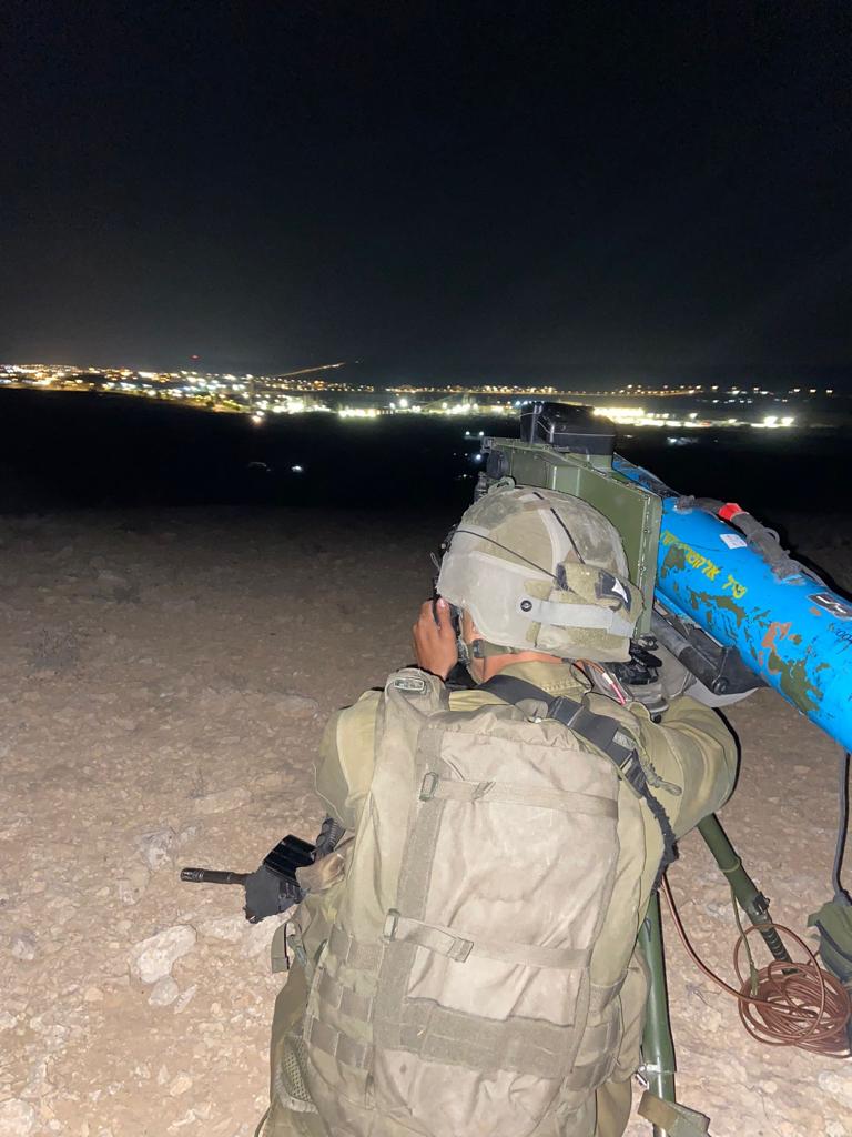 ЦАХАЛ: Соревнование операторов ПТРК «Гиль» (Spike-MR и Spike-LR ...