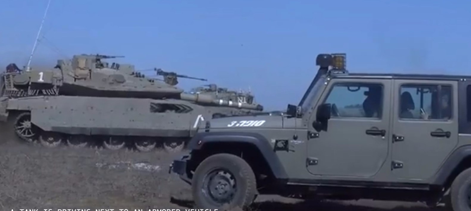 The IDF’s New Artificial Intelligence Can Tell You What’s Happening in ...