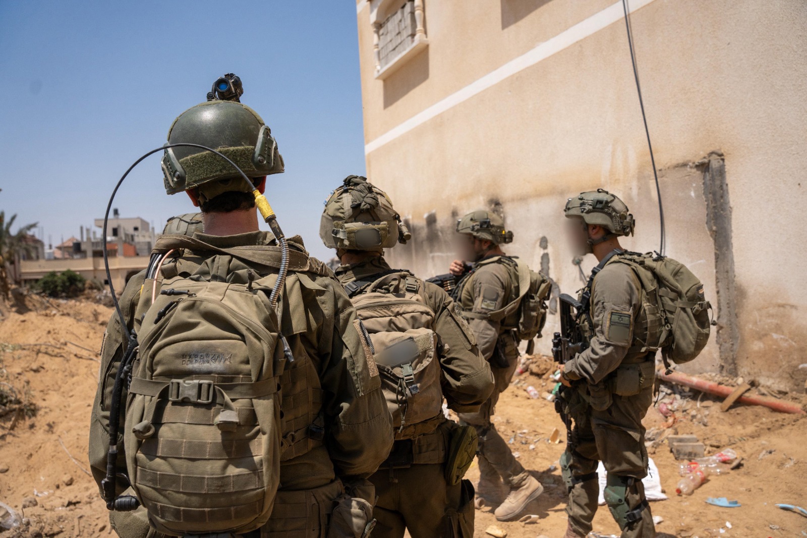 July 20, 2025 Operations of the Paratroopers Brigade in Khan Yunis | IDF