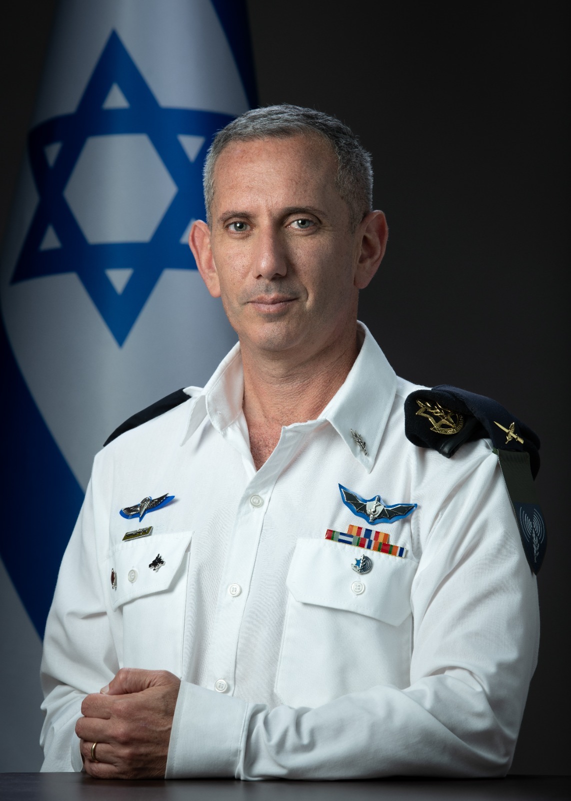 29.03.2023 RDML Daniel Hagari Enters Position as IDF Spokesperson | IDF