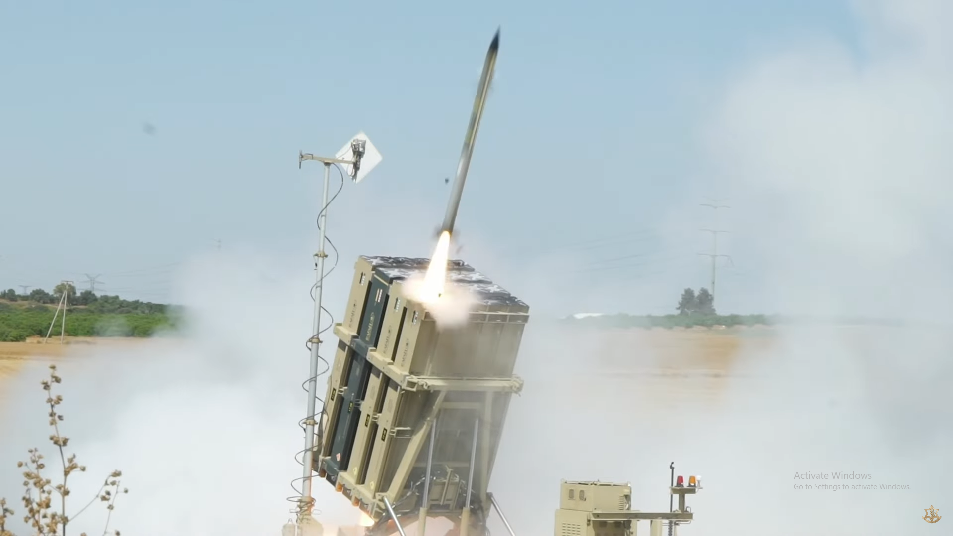 November 9, 2023 Largest Deployment of Aerial Defense Batteries Ever ...