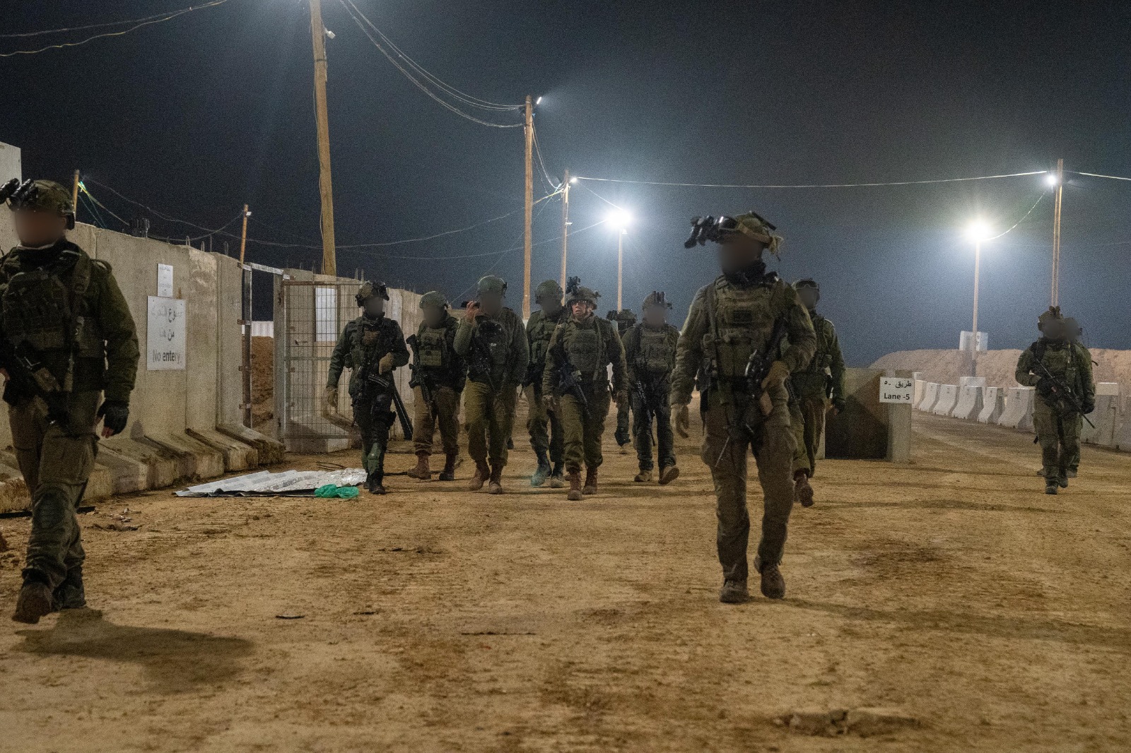 February 7, 2025 IDF Troops are Deployed and Ready in Defense in the ...