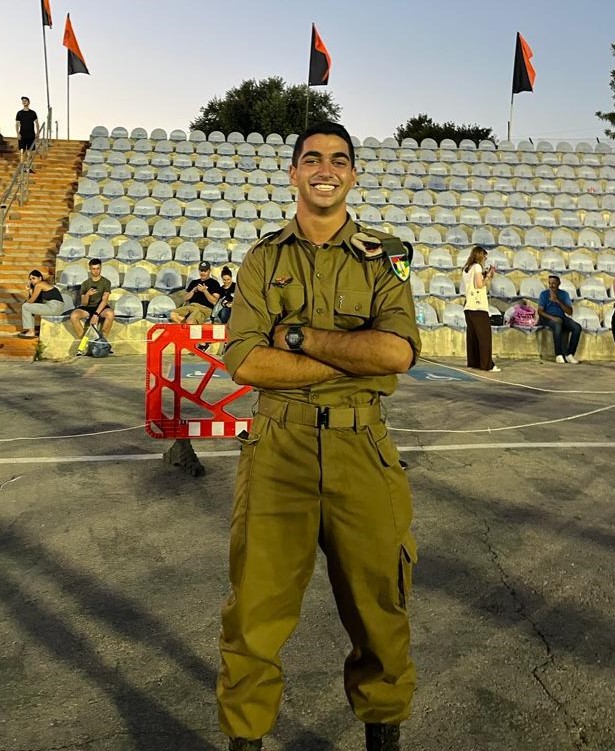Sergeant Oz Shmuel Aradi HY"D | ktmmontreal