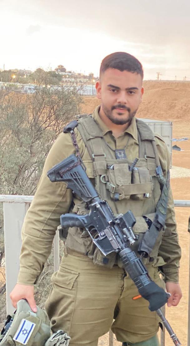 Staff Sergeant Nadav Biton HY"D | ktmmontreal