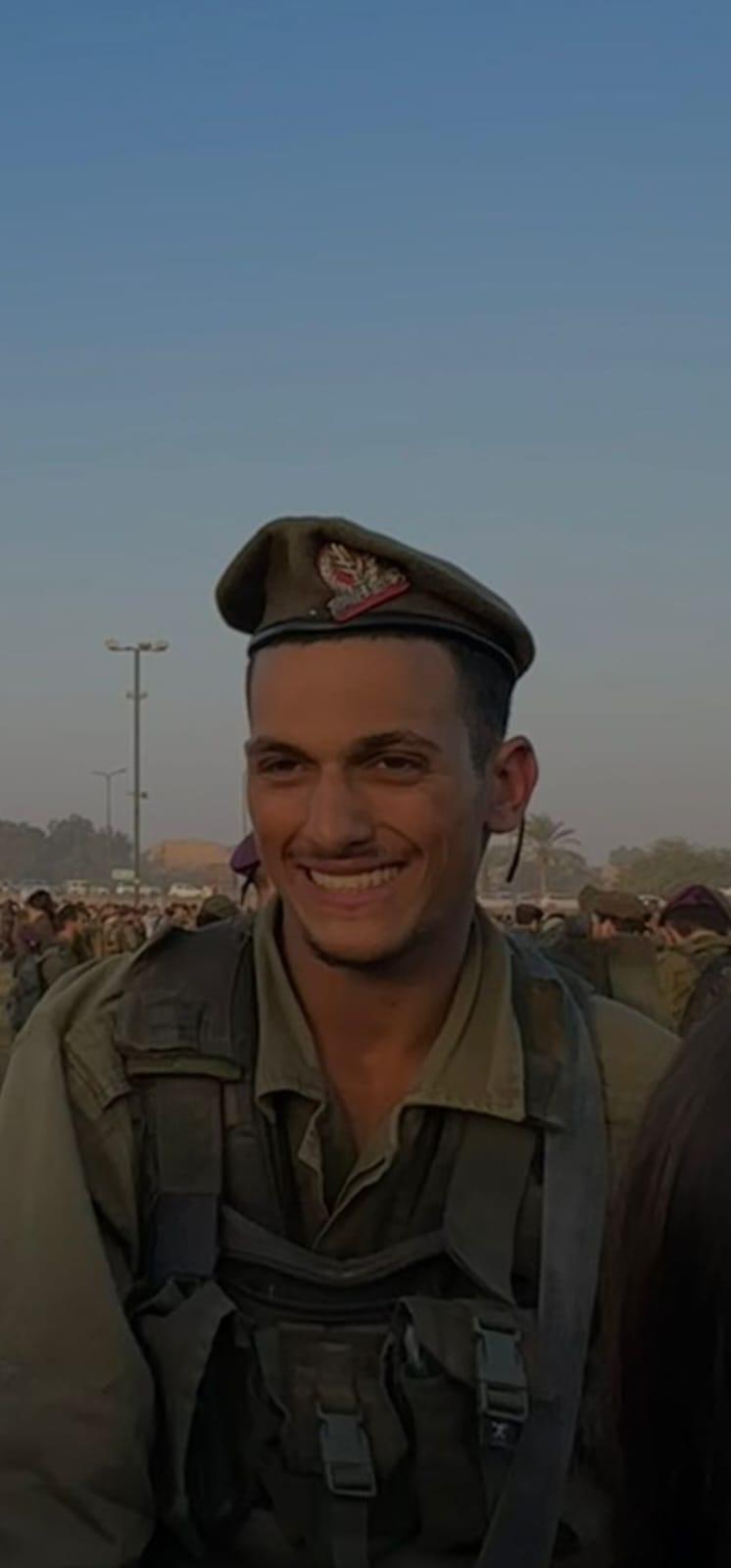 Sgt. Omri Cohen HY"D | ktmmontreal