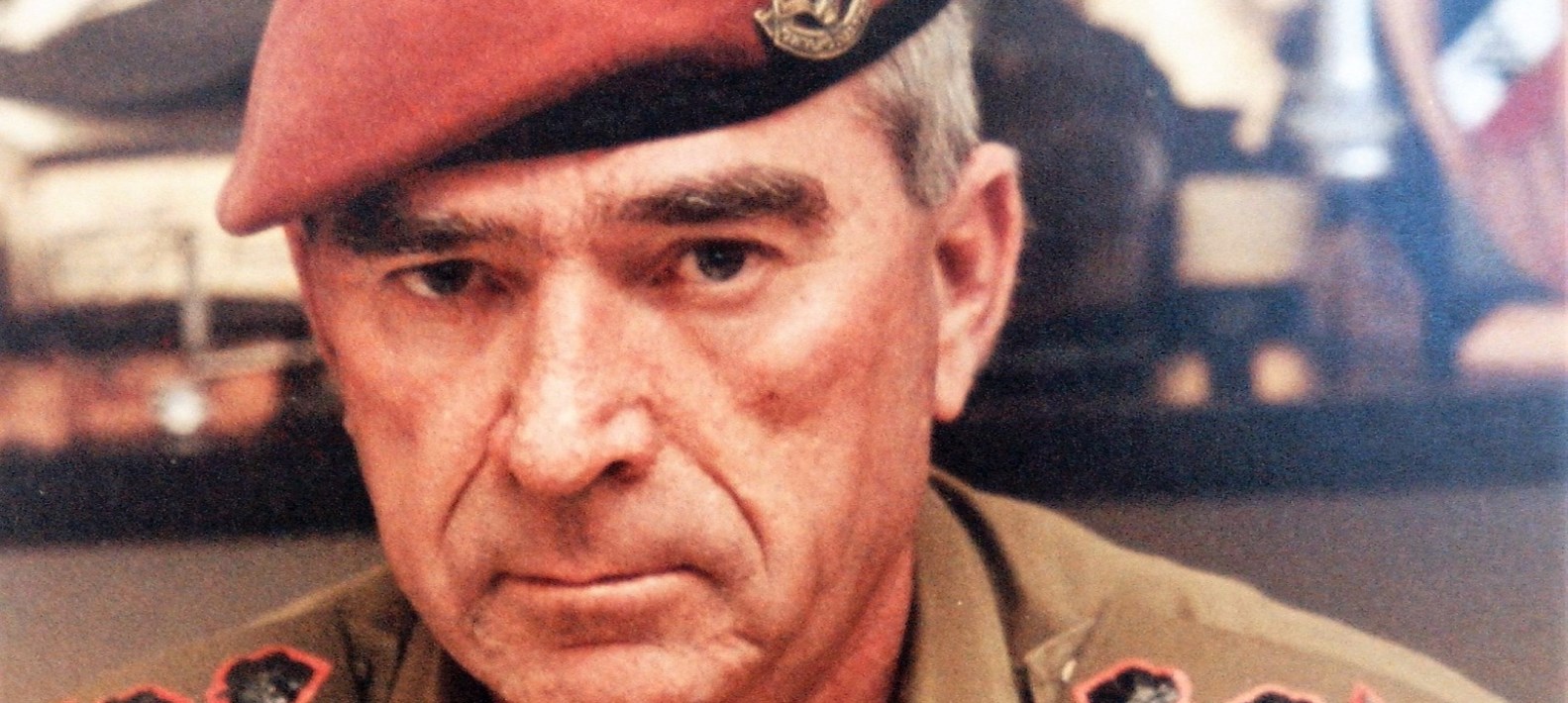 Lt. Gen. Rafael Eitan (1978-1983) | IDF