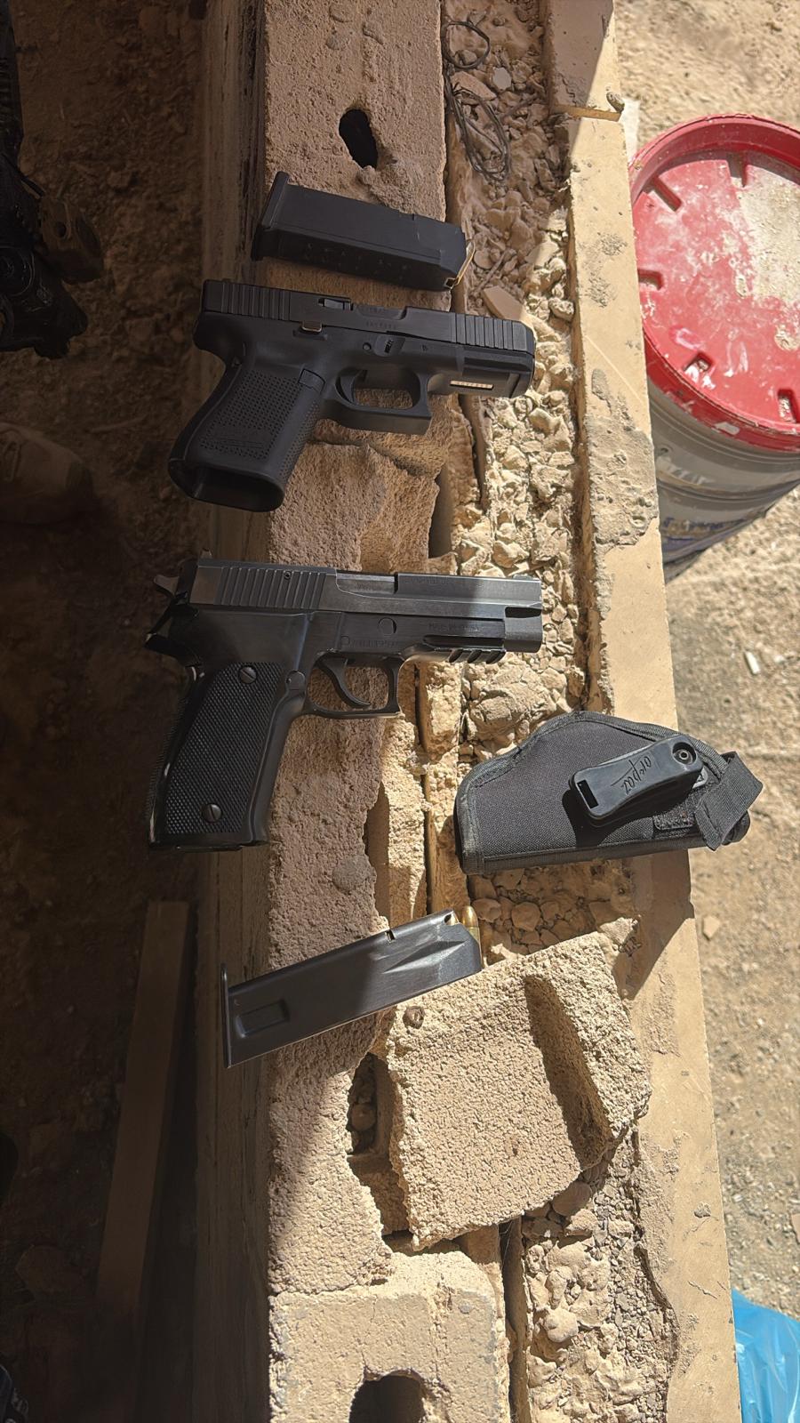 April 18, 2025 Duvdevan Unit Soldiers Apprehended Two Accomplices ...