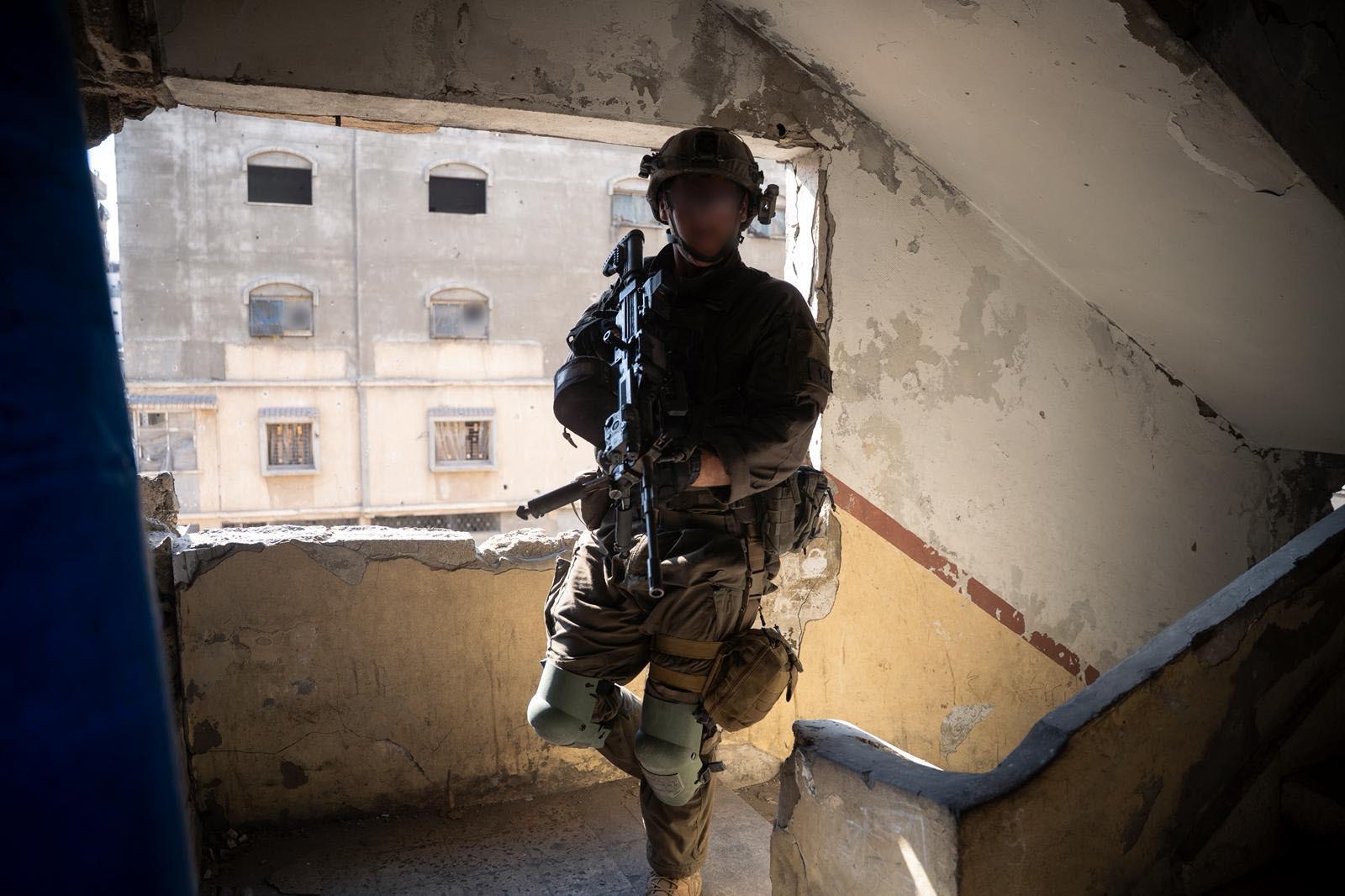 October 1, 2025 Footage From Commando Troops Activity in Gaza City | IDF