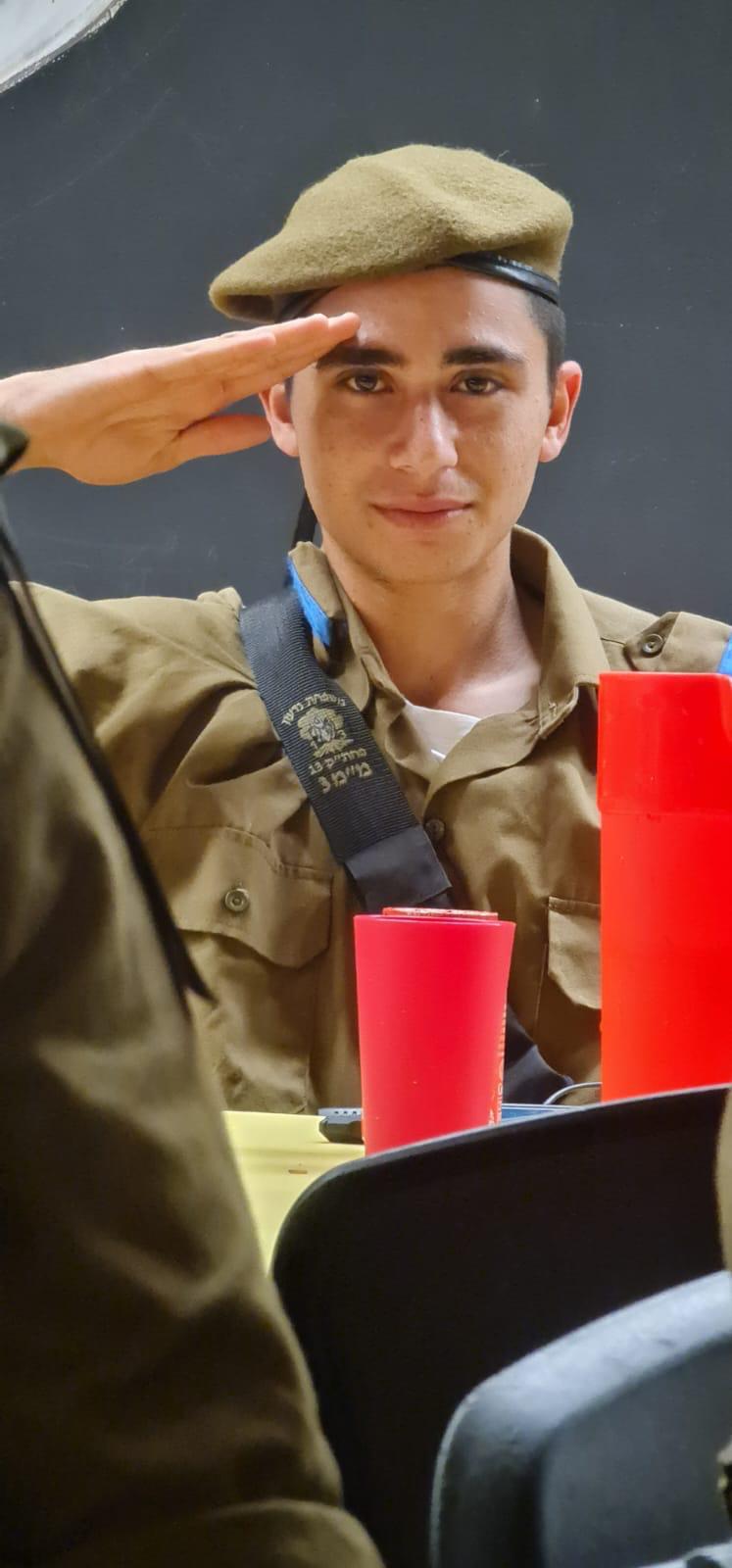 Sergeant Yaron Zohar HY"D | ktmmontreal