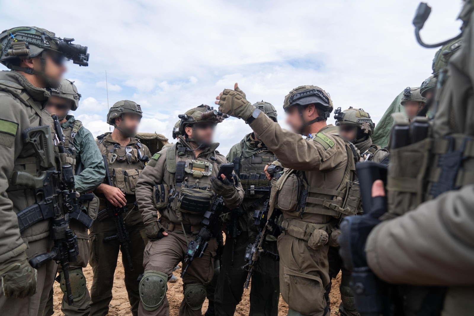 March 23, 2025 The IDF Continues Defensive Activity in the Gaza Strip | IDF