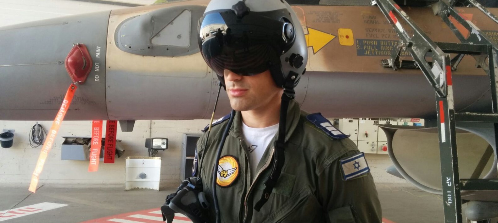 Smart Helmets Take Fighter Pilots to a New Level | IDF