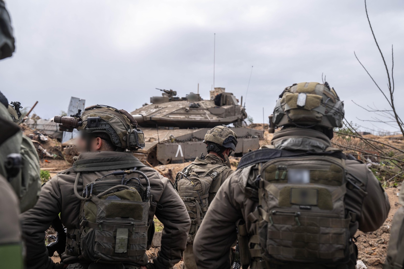 March 23, 2025 The IDF Continues Defensive Activity in the Gaza Strip | IDF