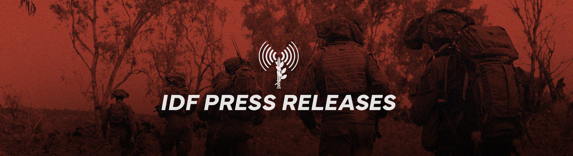 IDF Press Releases: Israel at War | IDF