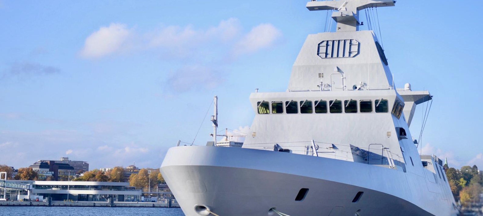 The Arrival Ceremony of the “INS Magen” in Israel | IDF